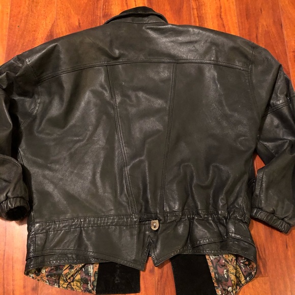 Winlit | Jackets & Coats | Vintage Winlit 8s Leather Jacket | Poshmark